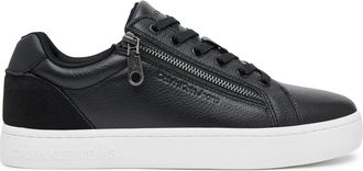 Calvin Klein Jeans Sneakers Calvin Klein Jeans Classic Cupsole Zip Low In YM0YM01254 Schwarz