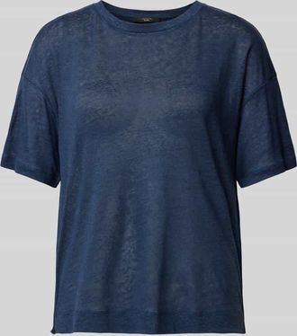 Max Mara T-Shirt mit überschnittenen Schultern Modell BARCA