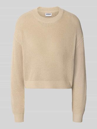 Noisy May Relaxed Fit Pullover aus Baumwoll-Mix Modell Maysa