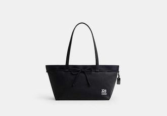 Coach topia Loop Tote Bag Mit Schleife