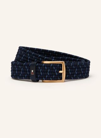 Tommy Hilfiger G&uuml;rtel Denton blau