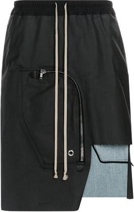 Rick Owens Dracca-Rock aus Baumwolle in Schwarz