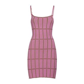 Jacquemus Damen, Kleider, Rosa, SGr&ouml;&szlig;e