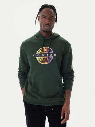 DC Sweatshirt Core ADYSF03137 Gr&uuml;n Regular Fit