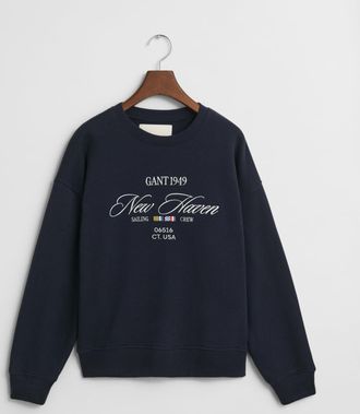 GANT Graphic C-Neck Sweat