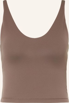 Under Armour Funktionstop Ua Meridian Support braun