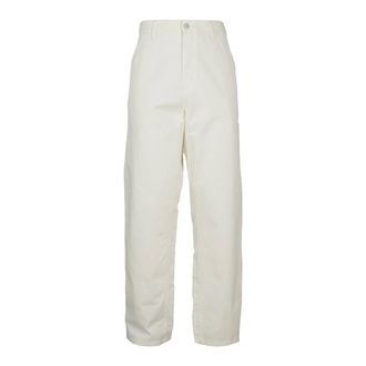 Carhartt Work in Progress Single Knee Pant - - Trousers - Herren - Wei&szlig; - W36