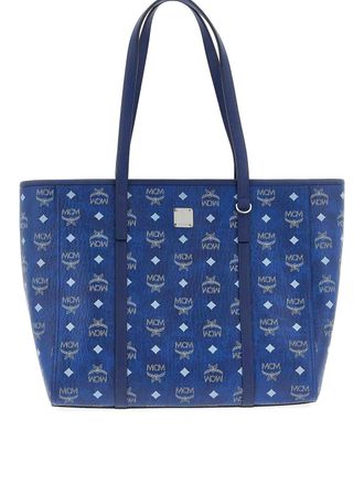 MCM Sac Bandoulière - Bleu