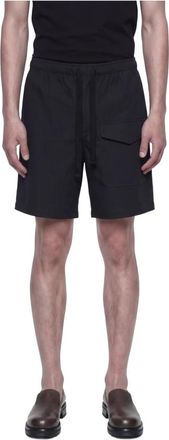 STUDIO NICHOLSON Homme, Shorts, Bleu, Taille: M Ikaria Shorts