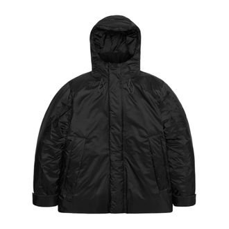 Rains Wasserdichte Winterjacke - Vardo Kollektion - - Jackets - Herren - Schwarzk - S