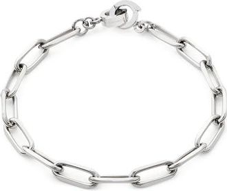 Leonardo Jewels by Leonardo Bracelet Estrella Clip&Mix, Eine Grösse, Acier inoxydable, Pas de gemme