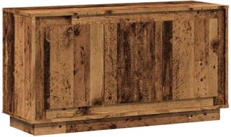 vidaXL Sideboard Altholz-Optik 102x35x55 cm Holzwerkstoff - Vidaxl