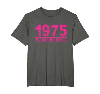 Limited Edition 1975 Geburtstag 1975 Jahrgang 1975 T-Shirt