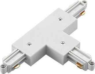 Lindby Stromschienenleuchte Linaro in Weiß - 1-Phasen Stromschiene, Stromschienenstrahler