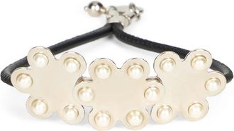 Red Valentino Femme, Accessoires, Gris, Taille: ONE Size Modern Metal Bracelet