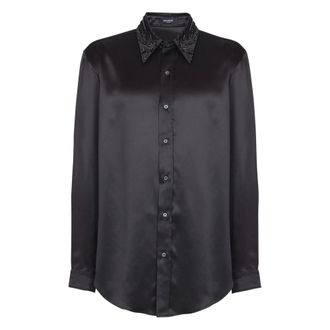 Balmain Crystal-embellished Shirt