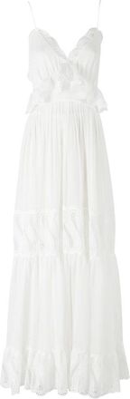Raquel Diniz Femme, Robes, Blanc, Taille: 38 FR Lory Dress