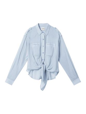 Isabel Marant Chemise - Bleu Clair