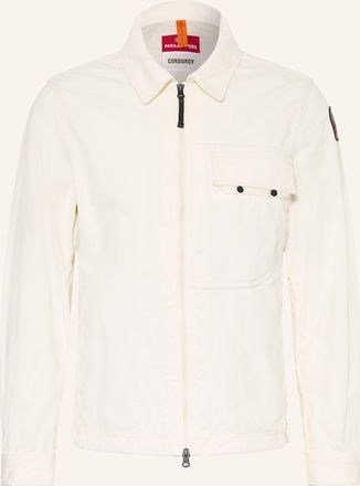 Parajumpers Parajumpers Overjacket Galross Aus Cord weiss