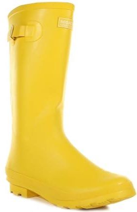 Regatta Bottes de pluie FAIRWEATHER - Femme (36 FR) (Jaune vif)