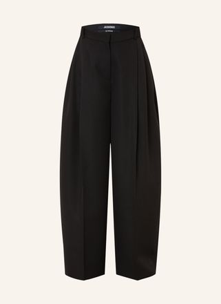 Jacquemus Jacquemus Marlenehose Le Pantalon Dhomme schwarz