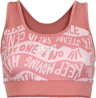 Everlast Damen Sport Boxen BH Hollyback Bis, Pink, M