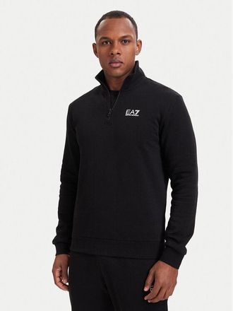 Emporio Armani Sweatshirt 8NPM35 PJVTZ 1200 Schwarz Modern Fit