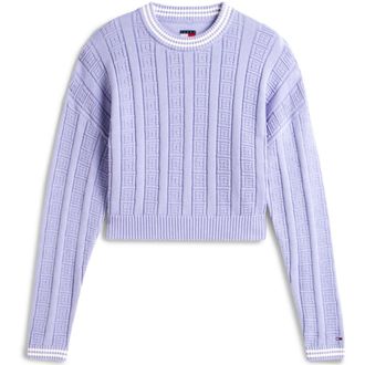 Tommy Jeans Tjw Boxy Flag Cable