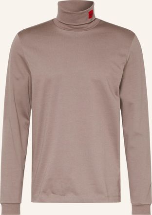 HUGO BOSS Hugo Rollkragenshirt Derollo braun