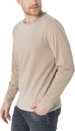 Timezone Ripped Basic - Langarmshirt - Herren