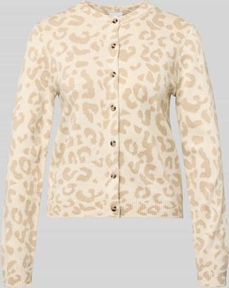 Vila Regular Fit Cardigan mit Viskose-Anteil Modell Mayas