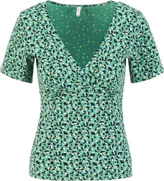 Blutsgeschwister Damen Mon Soleil Cache T-Shirt, wild Leo, L