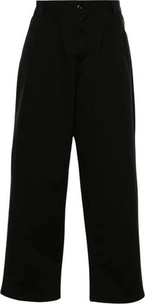 Carhartt Work in Progress Homme, Pantalons, Noir, Taille: S Marv Pant
