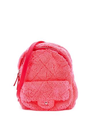 Chanel Coco Beach Quilted Terry Cloth Small backpack - Rose