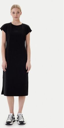 Emporio Armani Kleid f&uuml;r den Alltag 7W000957 AF12484 MC043 Schwarz Regular Fit