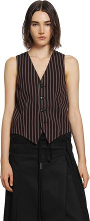 Ann Demeulemeester Stanse Classic Waistcoat