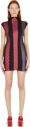 Prototypes Prototypes, Femme, Robes, Multicolore, Taille: 42/44 FR Jersey Tie Dress