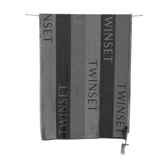 Twinset Scarves - - Accessories - Damen - Schwarzk - ONE SIZE