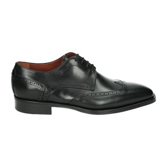 Greve Herren Business Schuhe Schwarz - - Shoes - Herren - Schwarzk - 40 1/2 EU