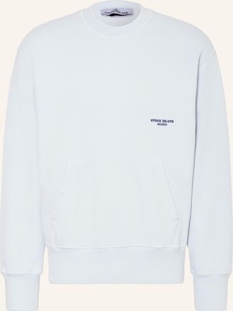 Stone Island Sweatshirt blau