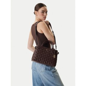 Guess Handtasche Guess Paisleigh HWQG98 83060 Braun