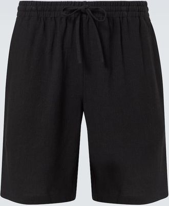 Le Kasha Short en lin