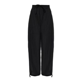 Kenzo Damen, Hosen, Schwarzk, LGr&ouml;&szlig;e