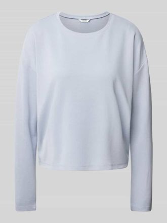 Mbym Longsleeve mit &uuml;berschnittenen Schultern Modell Perseus