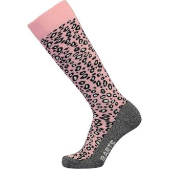 Barts Skisocken Animal print pink Gr. 39-42