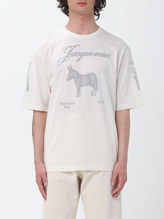 Jacquemus T-Shirt Homme couleur Blanc