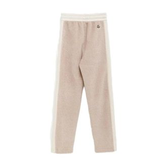 Moncler Femme, Pantalons, Beige, Taille: 40 FR Pantalone 036