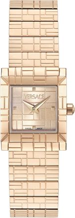 Versace Uhr - Quarz Analog Uhr Versace Mosaic (Wc-9B) - Gr. unisize - in Rosa - für Damen