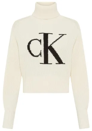 Calvin Klein Jeans Strickpullover Rollkragen, loose fit