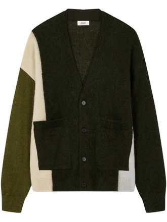 STUDIO TOMBOY cardigan en mohair mélangé - Vert